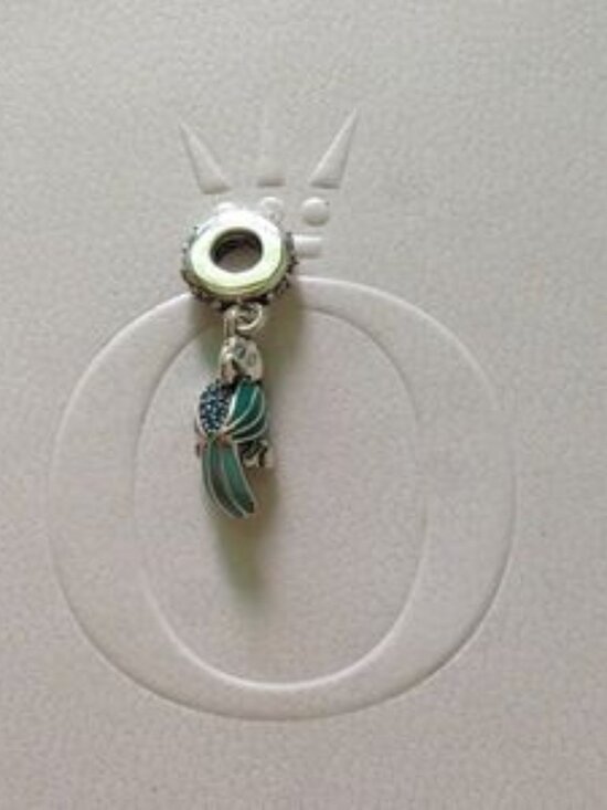 Pandora | Jewelry | Pandora Dangle Charm Tropical Parrot | Poshmark